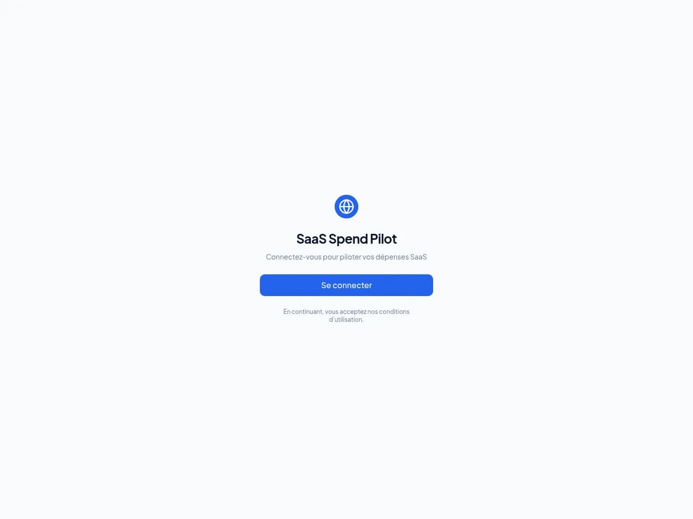 SaaS Spend Pilot