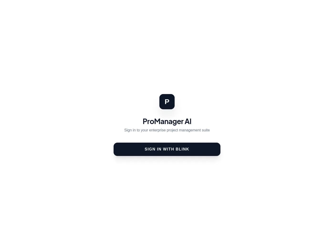 SaaS ProManager AI