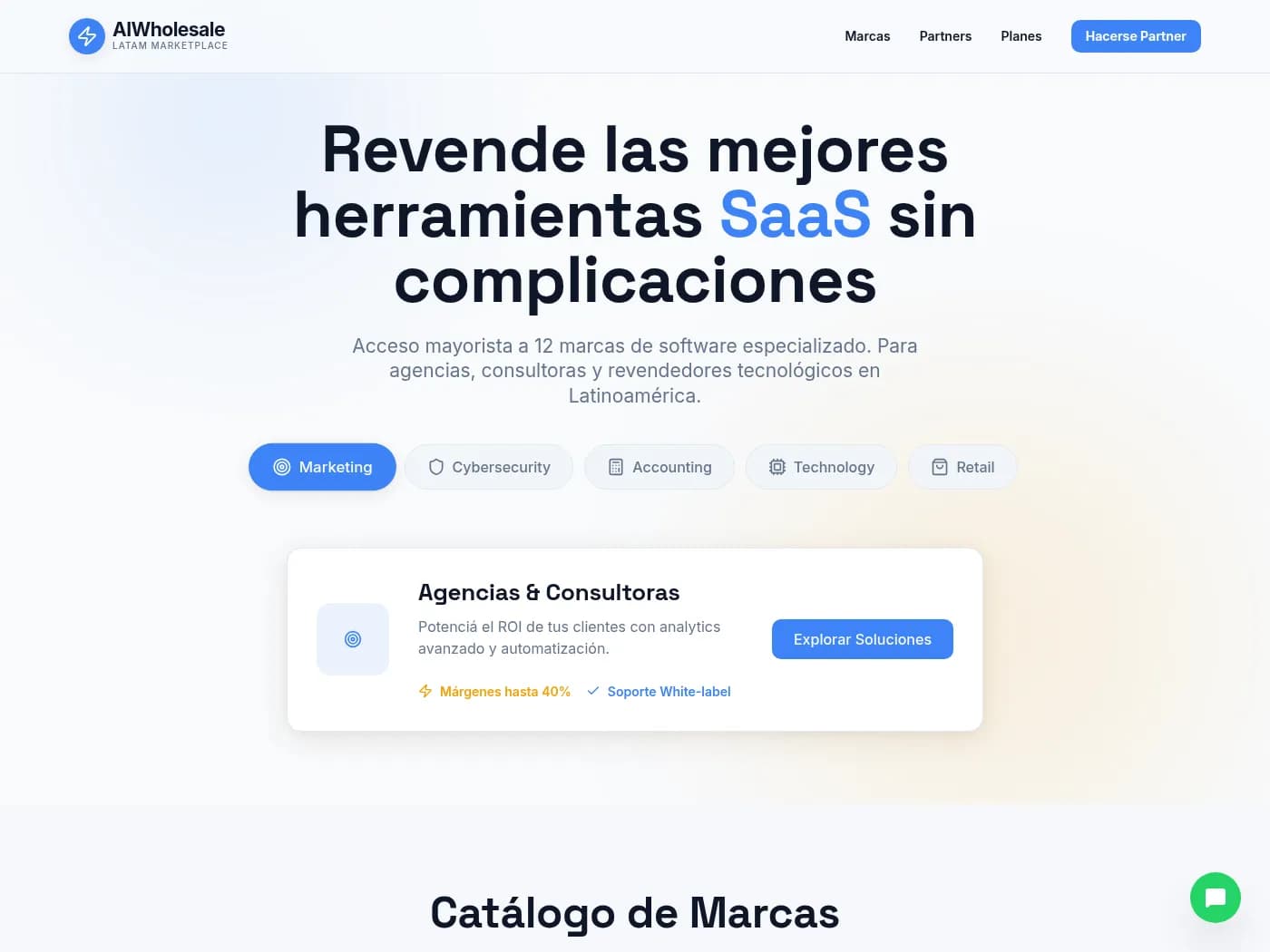SaaS Resale Hub