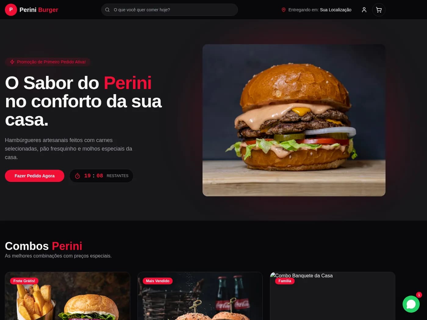 Sabor do Perini Clone