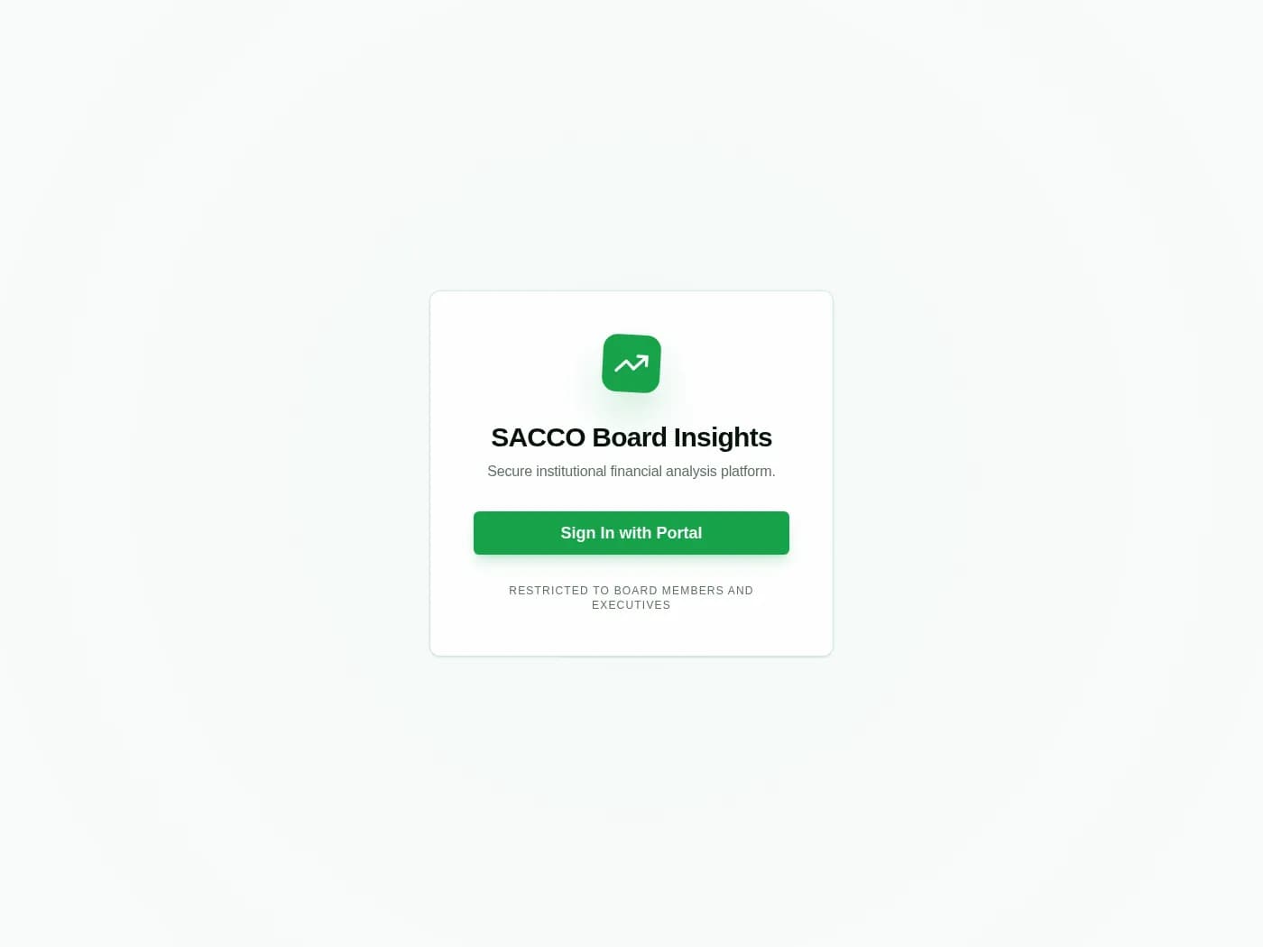 SACCO Board Insights