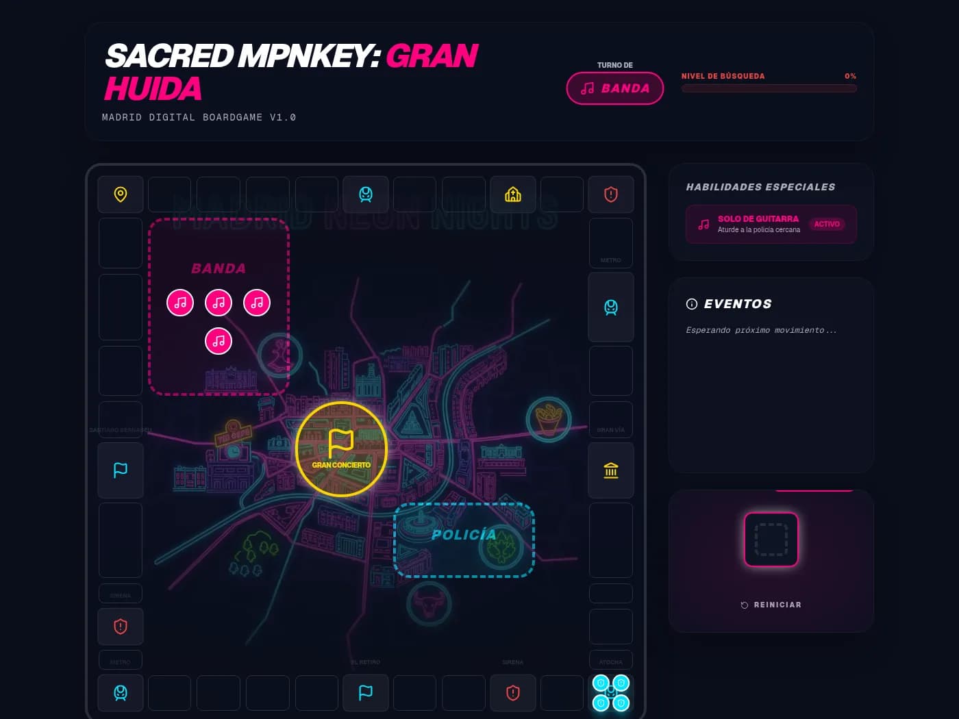 Sacred Mpnkey: Gran Huida