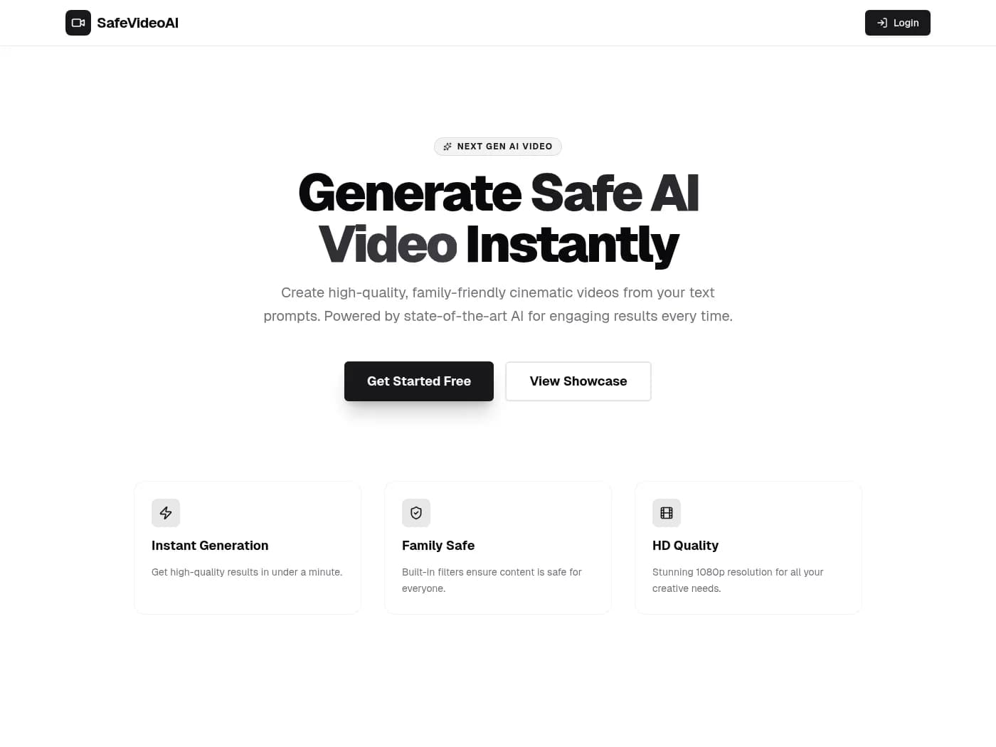 Safe AI Video Maker