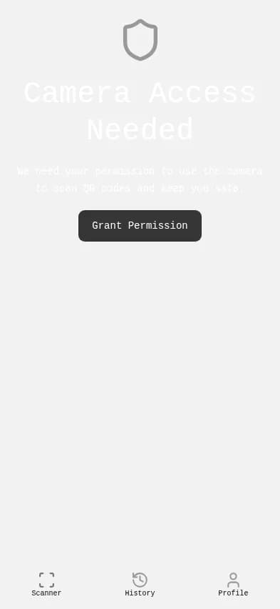 SafeScan Security App