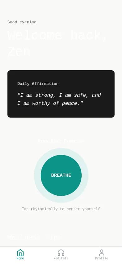SafeZen Wellbeing Shield