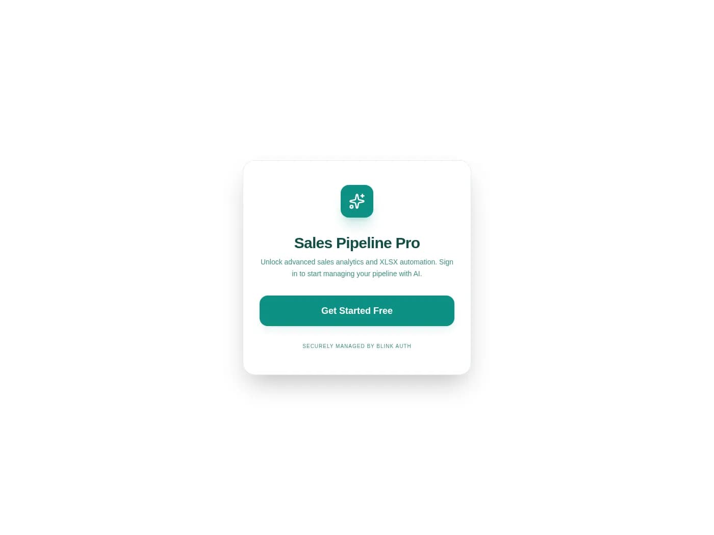 Excel Sales Pipeline Pro