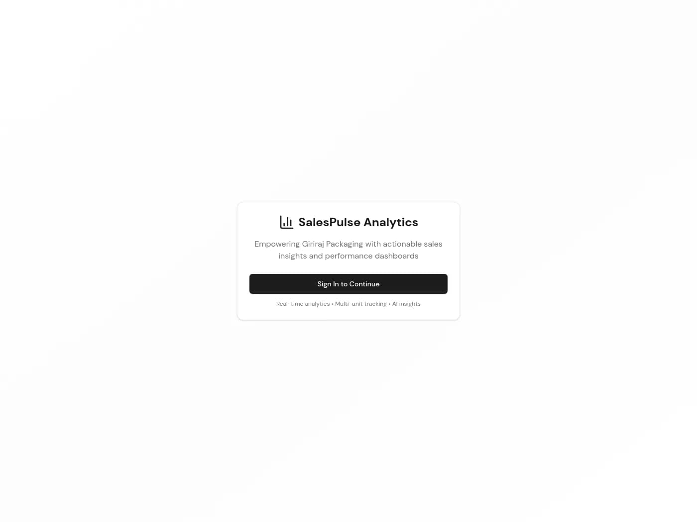 SalesPulse Analytics