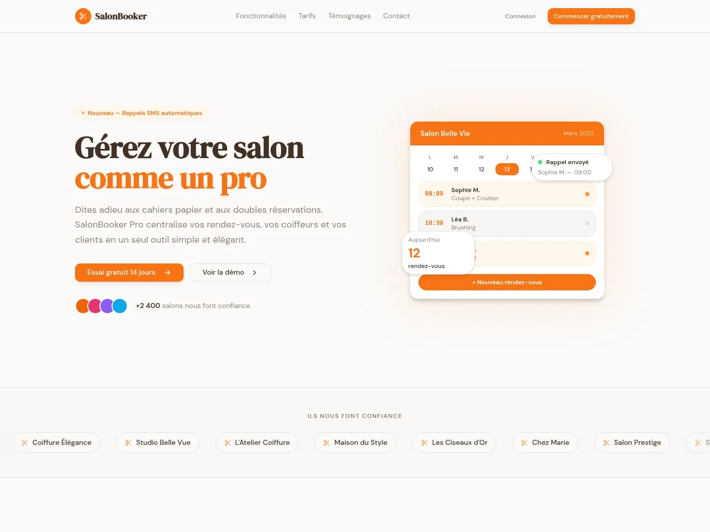 SalonBooker Pro