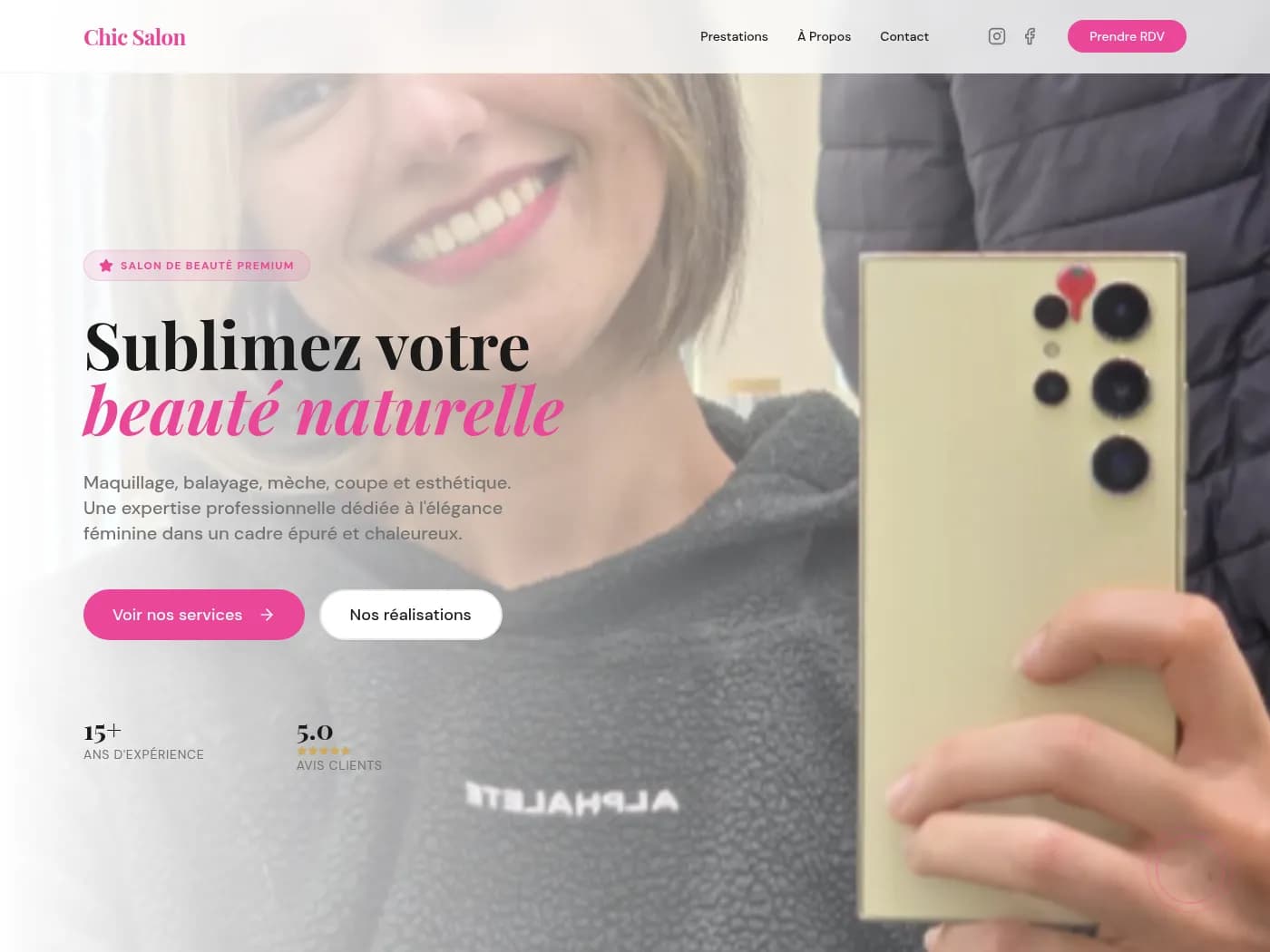 Chic Salon Web