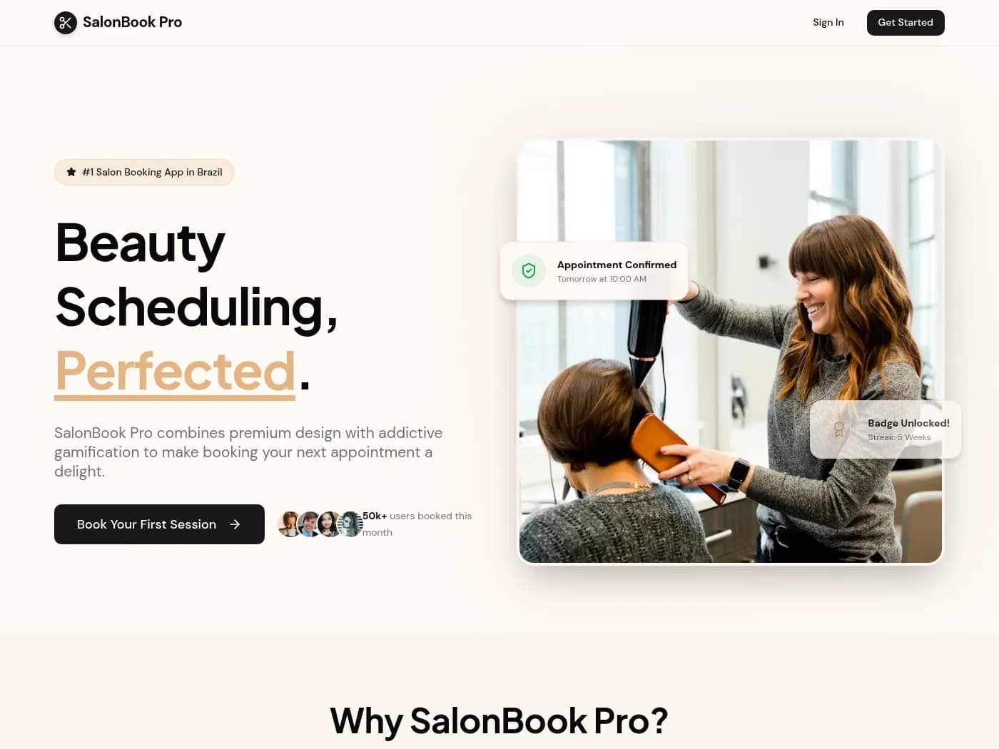 SalonBook Pro