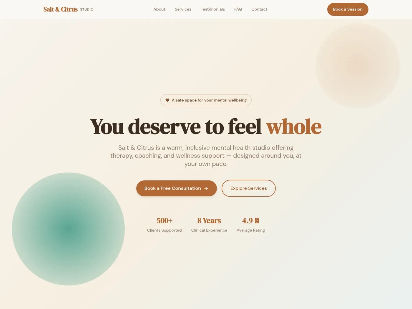 Salt & Citrus Hub