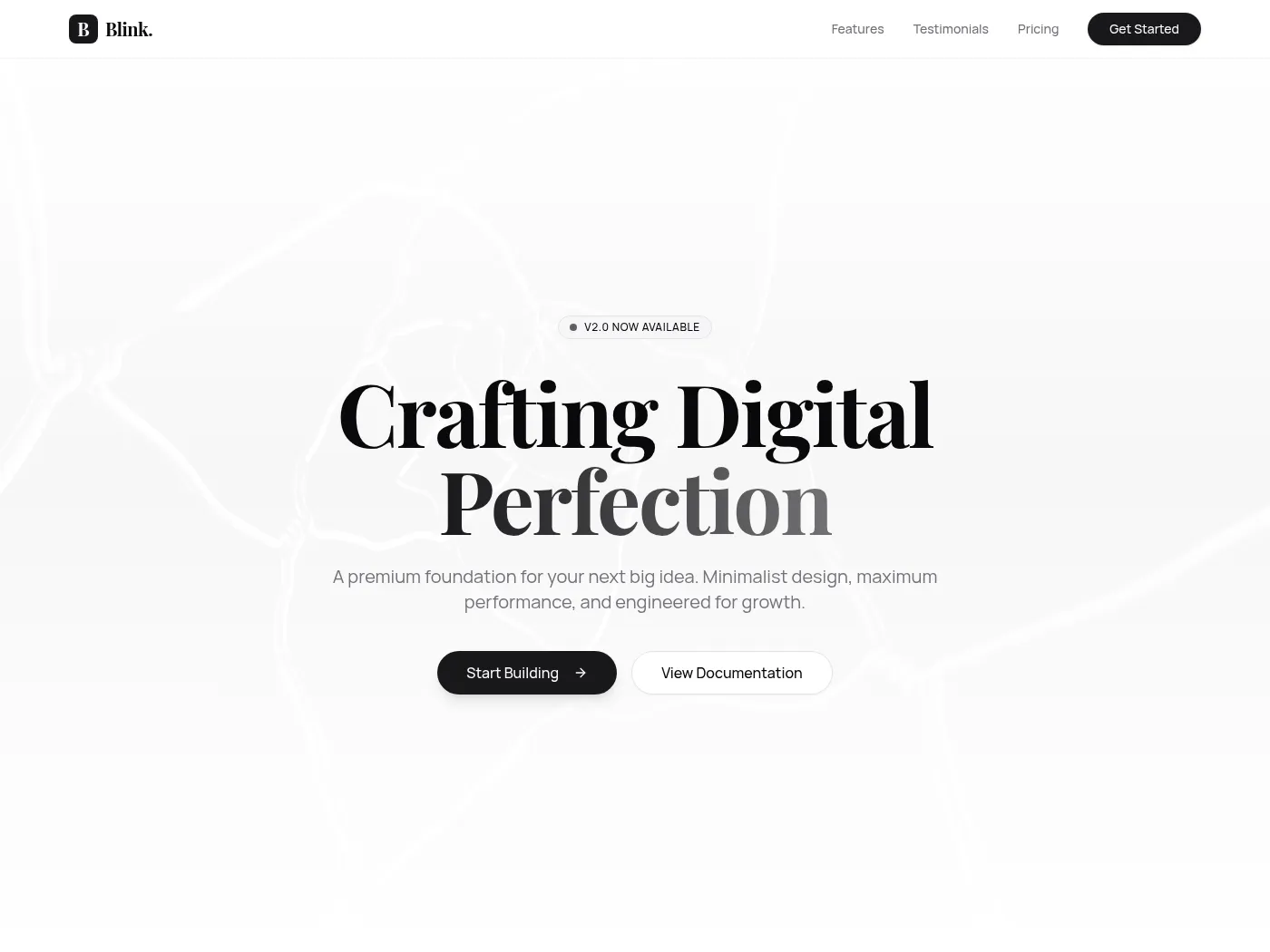 Sample Website Starter