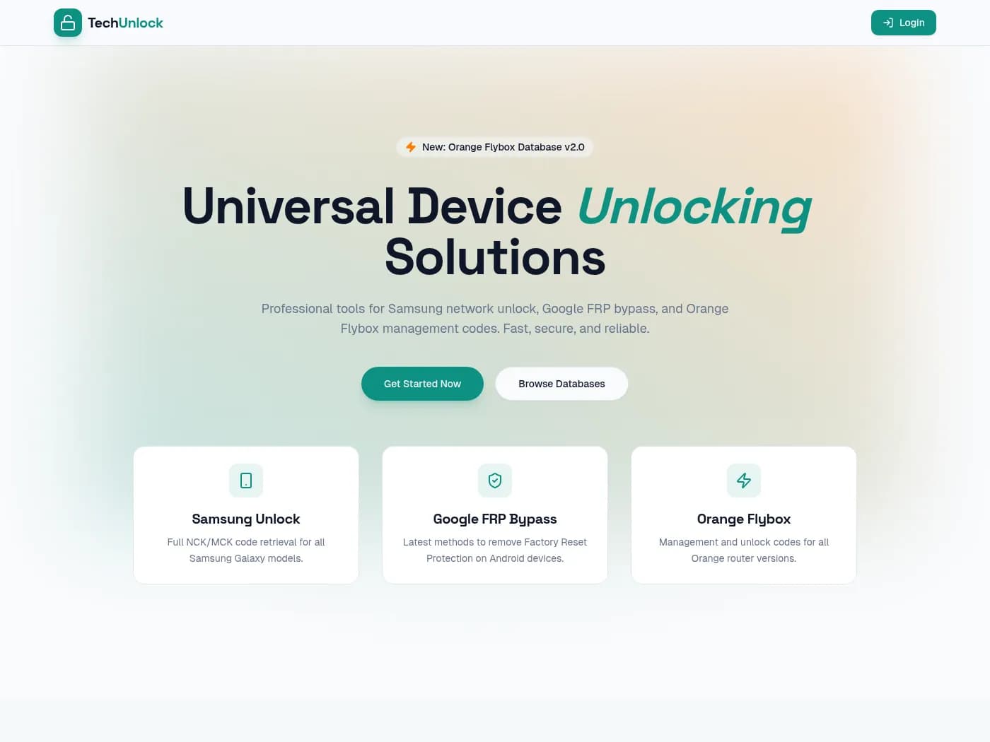 Samsung & Google Unlocker