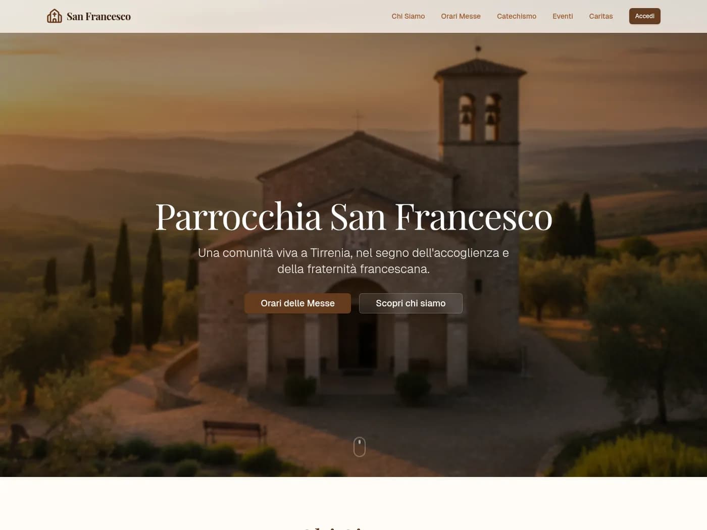 San Francesco Parish Hub