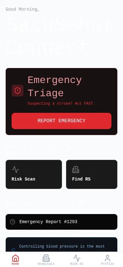SatuSehat AI Stroke App
