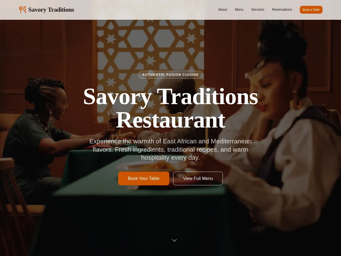Savory Traditions Restaurant