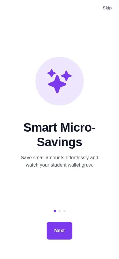 Savr Social Savings App