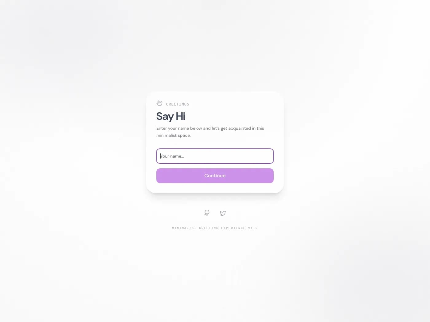 SayHi App