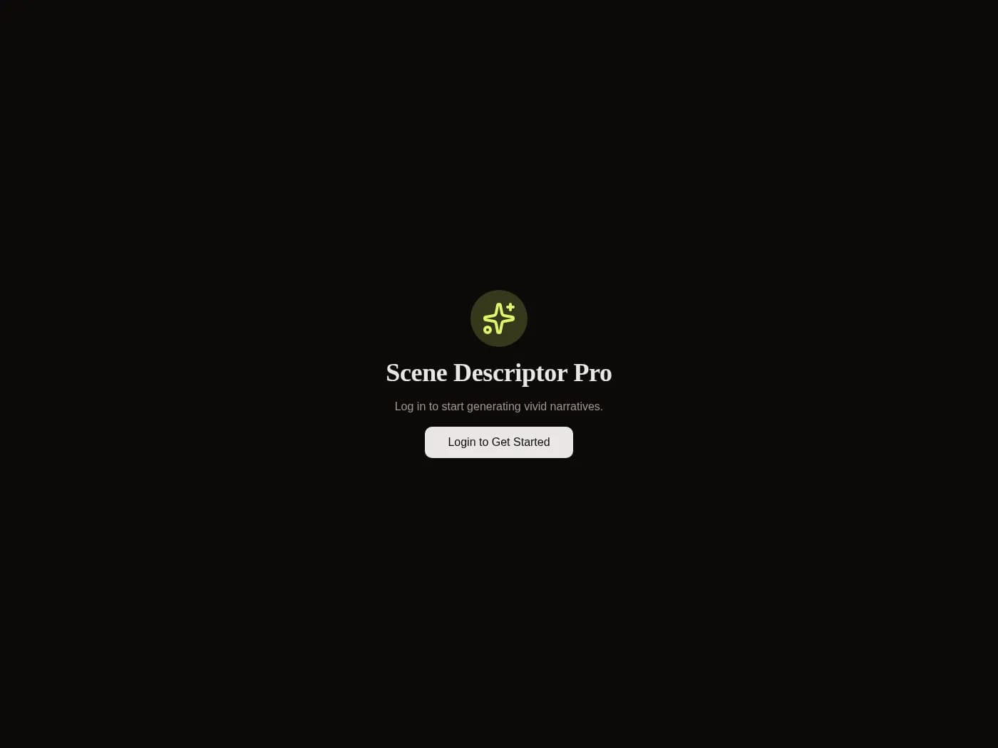 Scene Descriptor Pro
