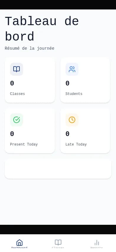 School Attendance App