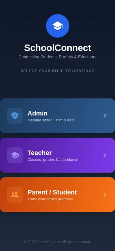 School Connect App
