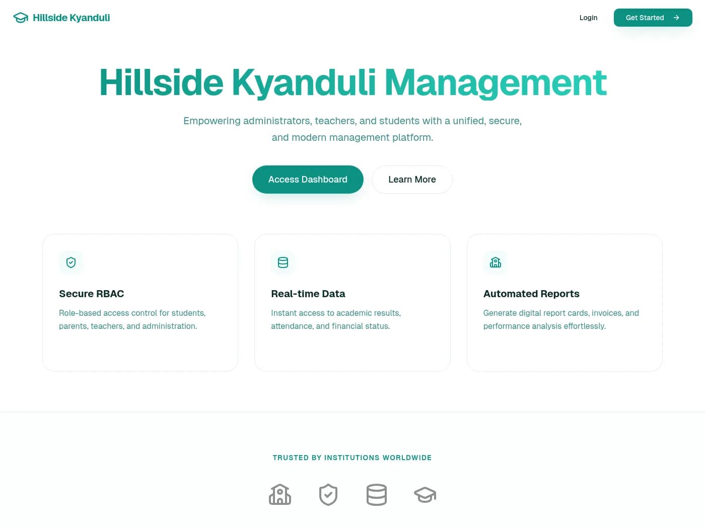 Hillside School Management
