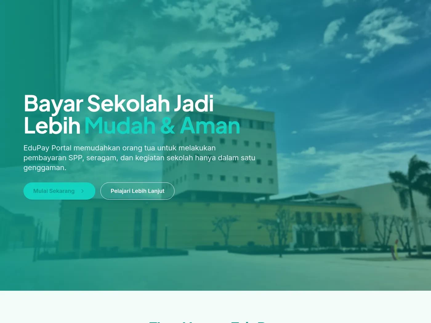 EduPay Portal
