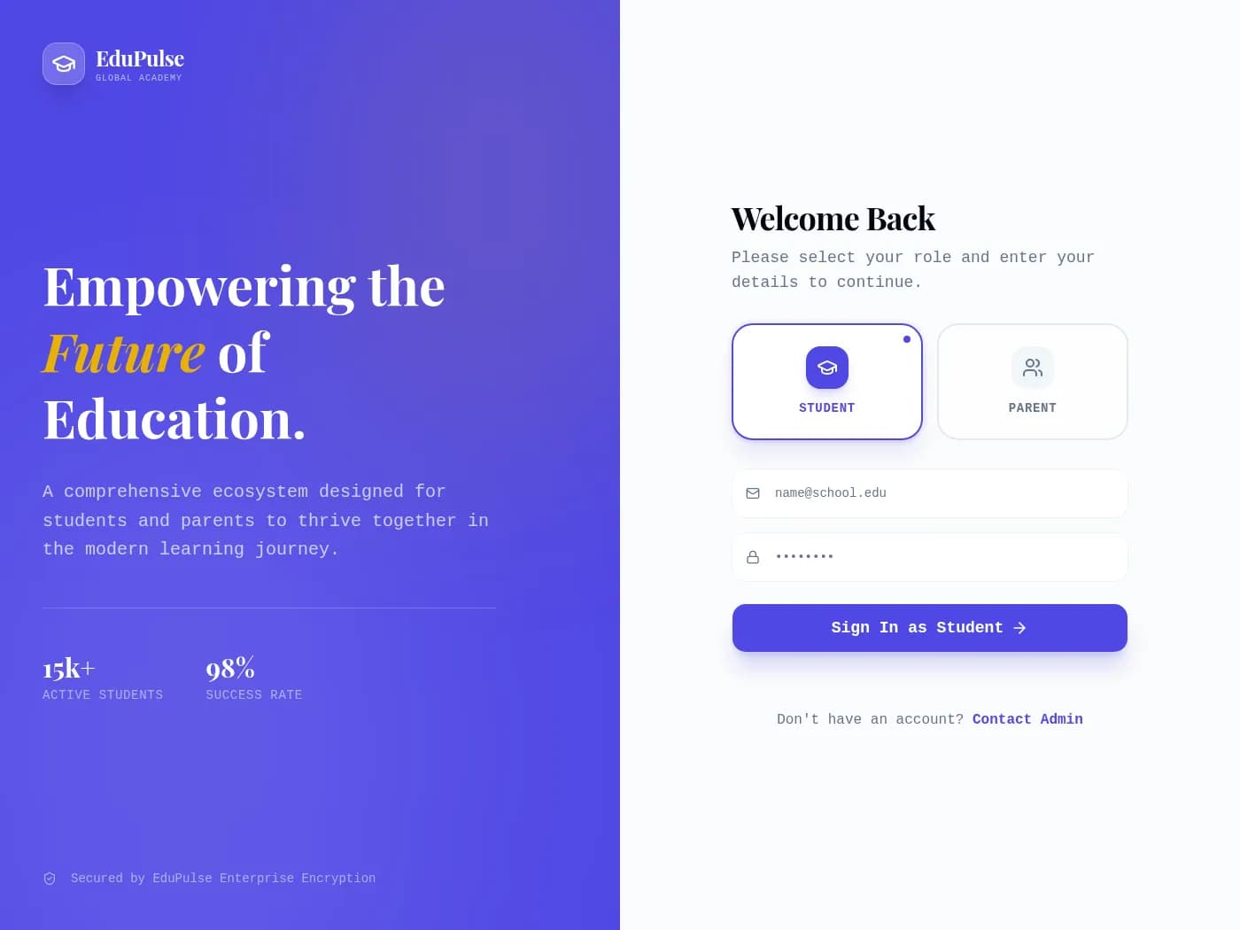 School Connect Portal