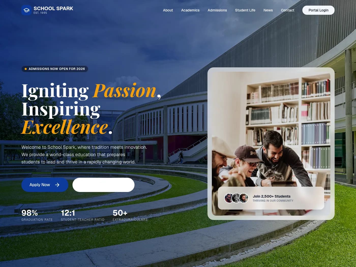 School Spark Web