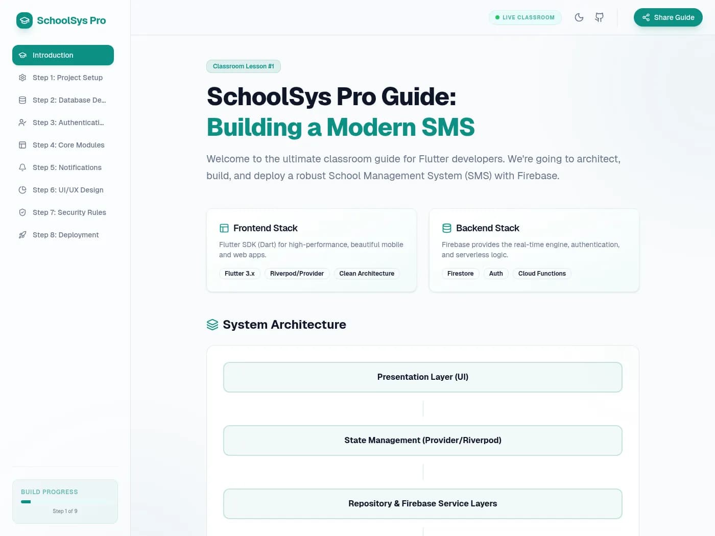 SchoolSys Pro Guide