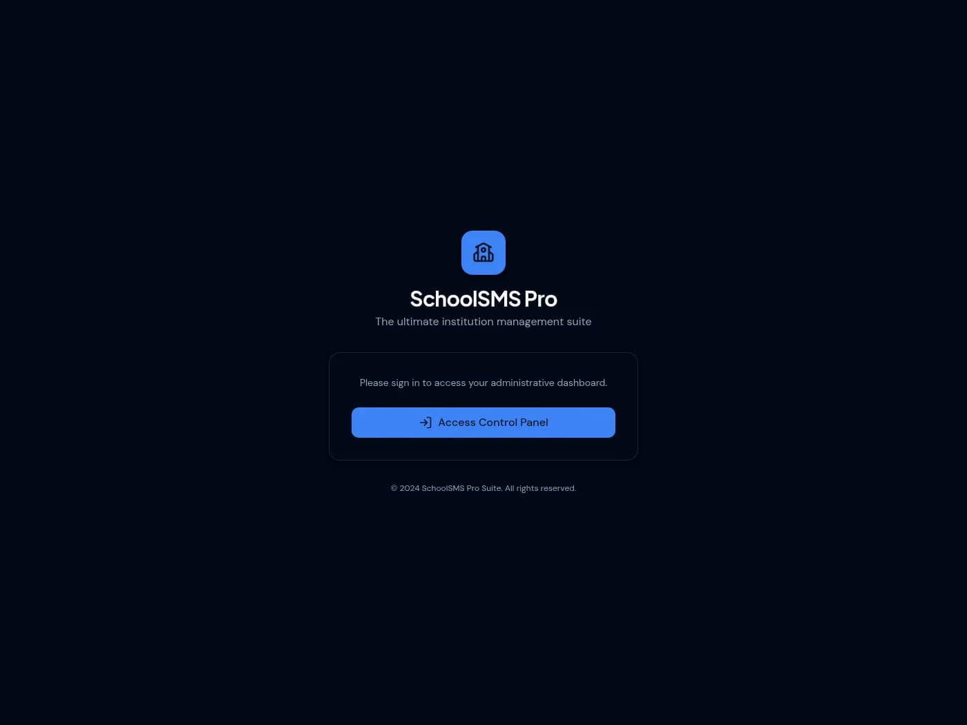 SchoolSMS Pro Suite