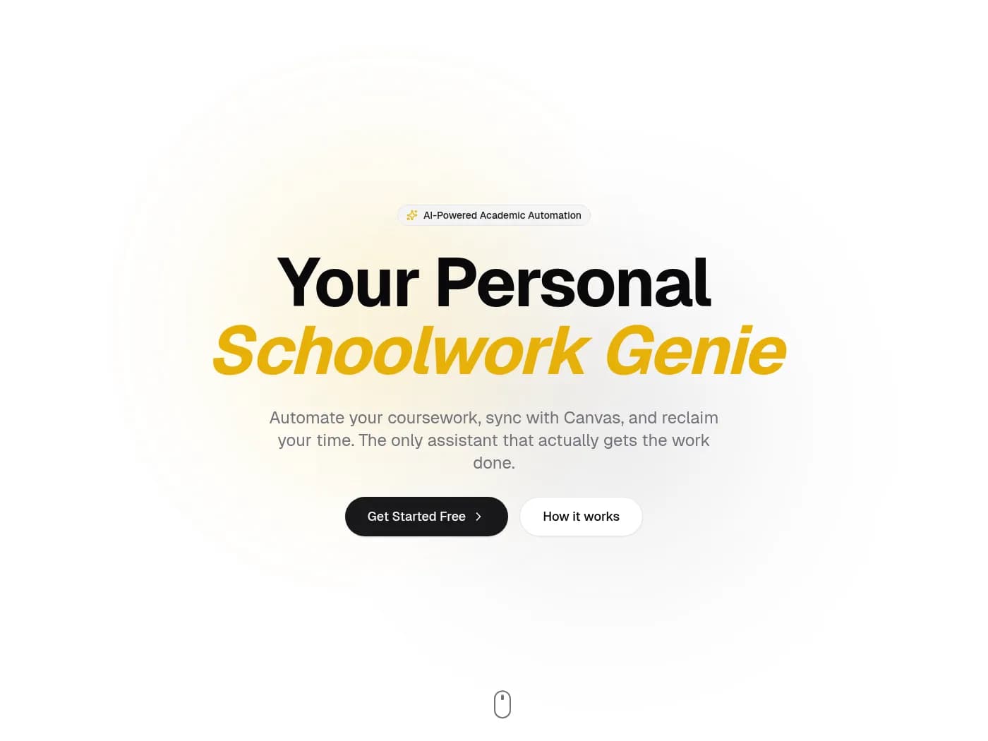 Schoolwork Genie