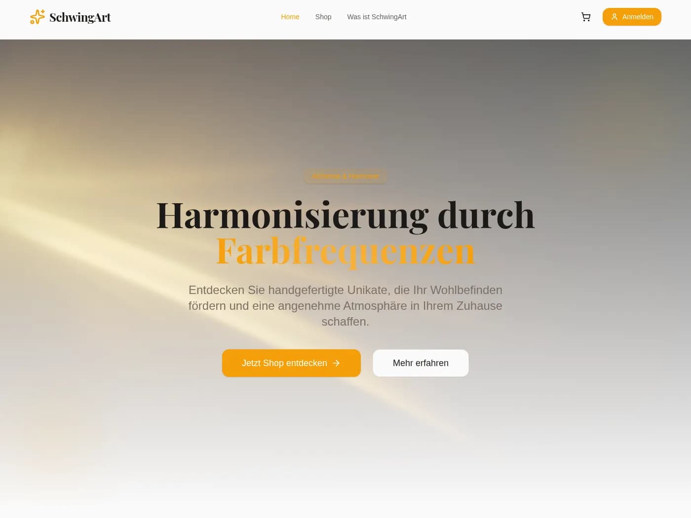 SchwingArt Shop Revamp