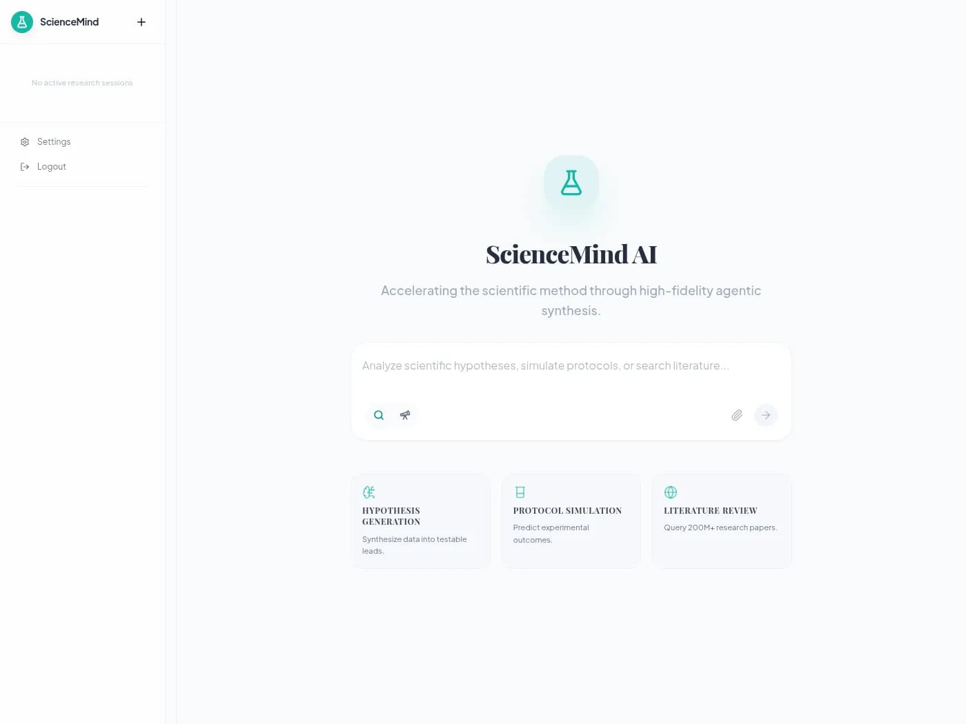 ScienceMind AI Agent Suite