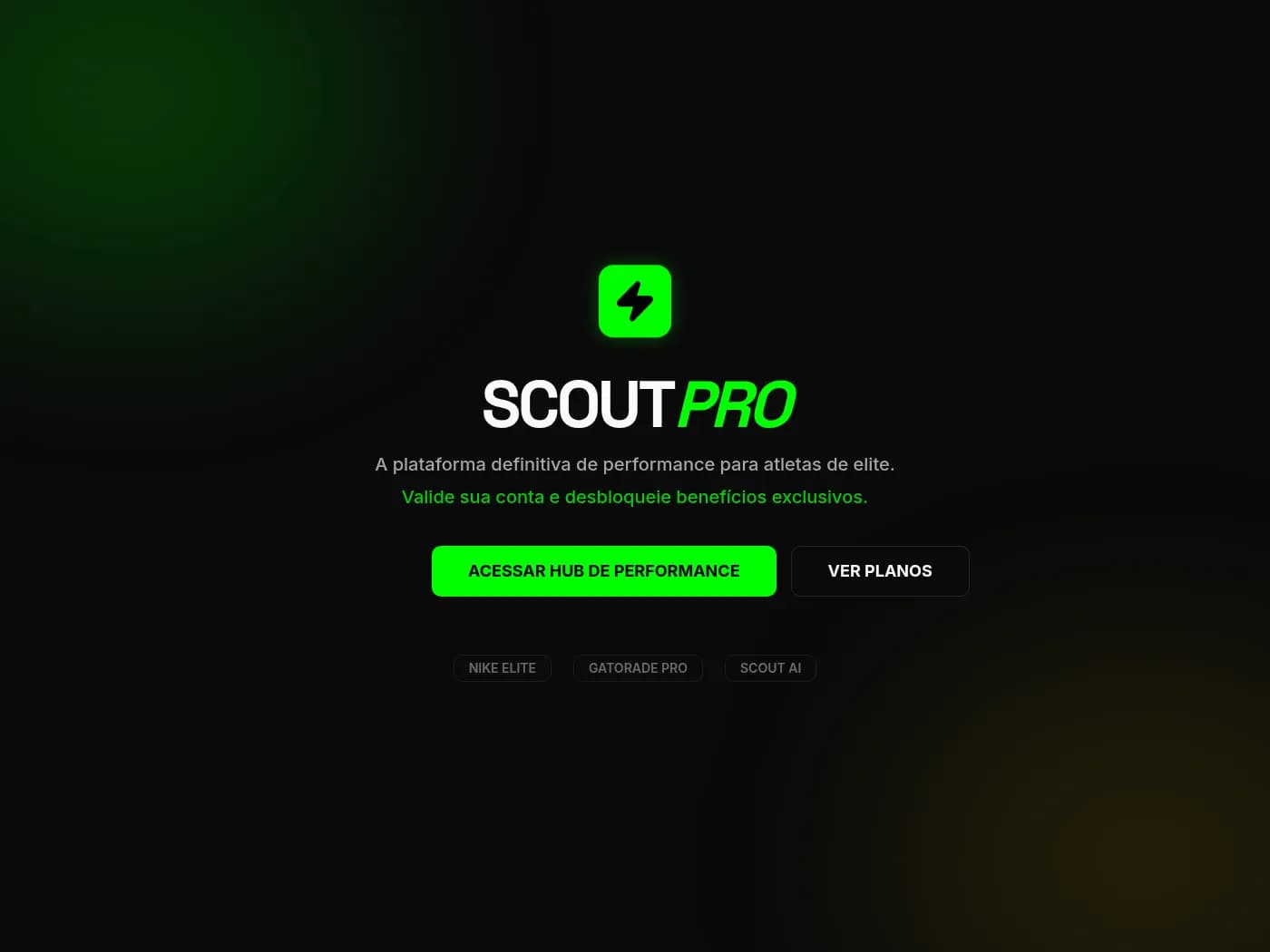 Scout Pro Benefits Hub