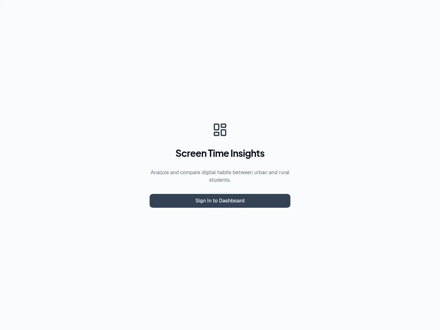 Screen Time Insights