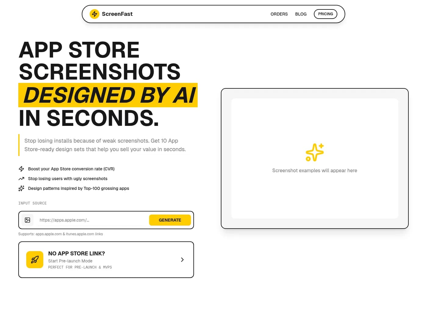 ScreenFast Clone