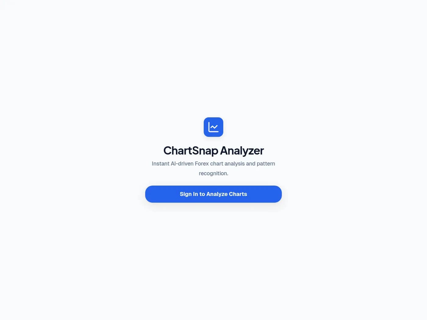 ChartSnap Analyzer