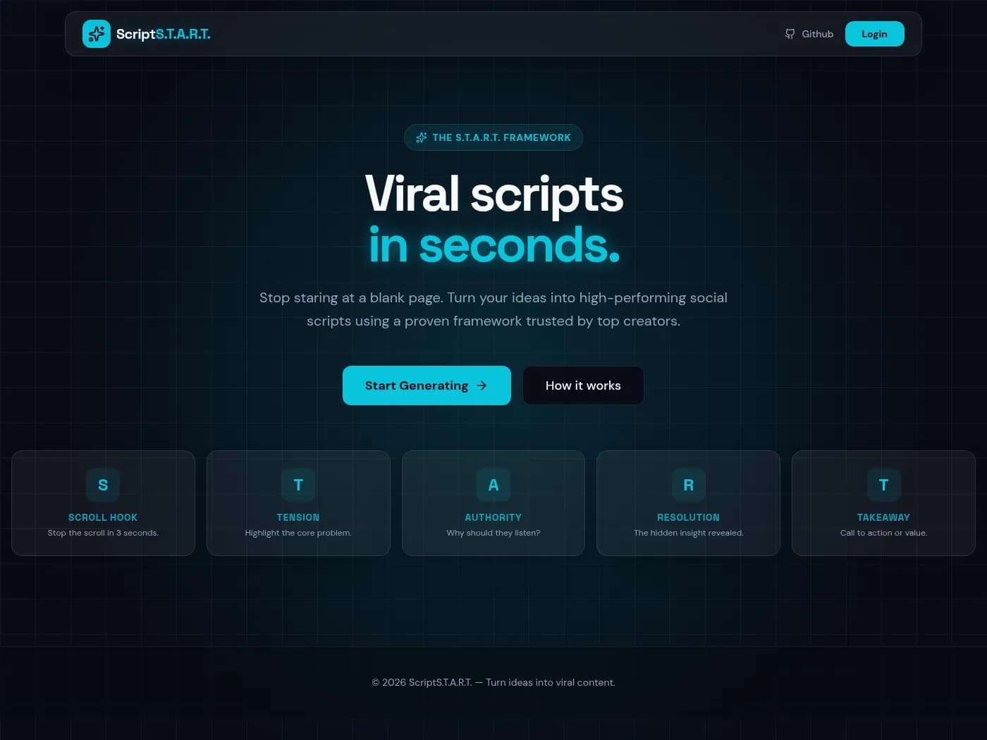 ScriptS.T.A.R.T.