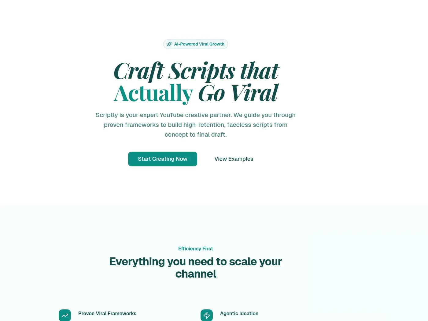 Scriptly: YouTube Script Agent