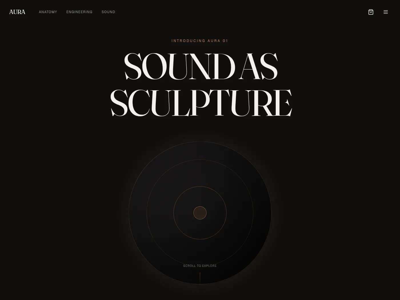 Sculpted Speaker Site