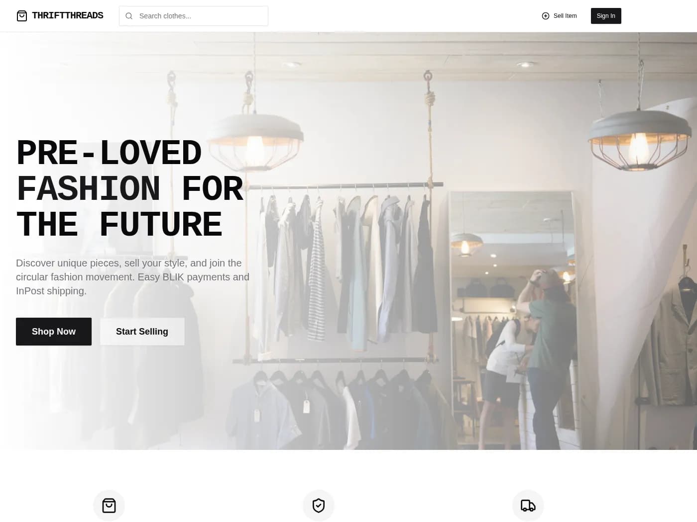 ThriftThreads Marketplace