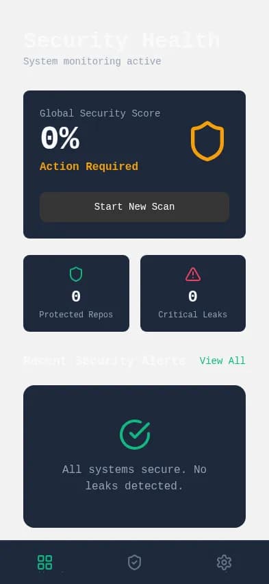 Secret Key Scanner