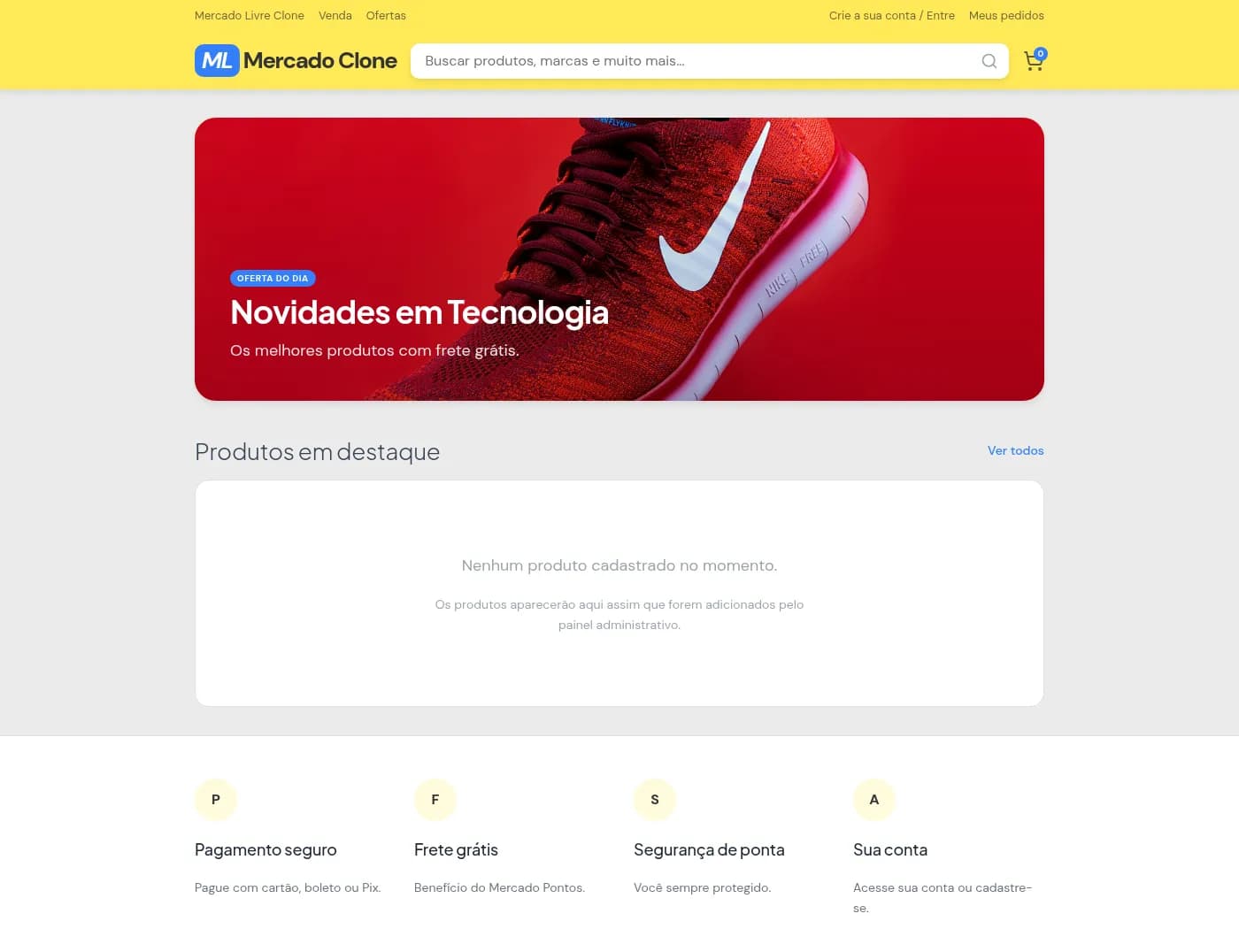 Secure Marketplace Clone