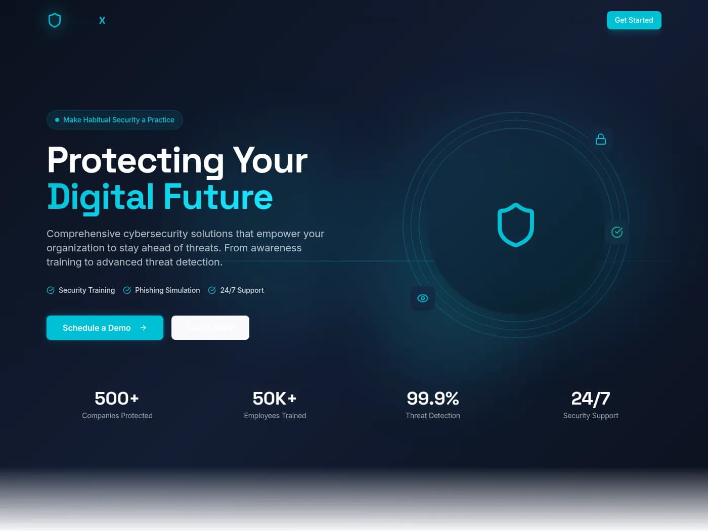 SecureX Web Redesign