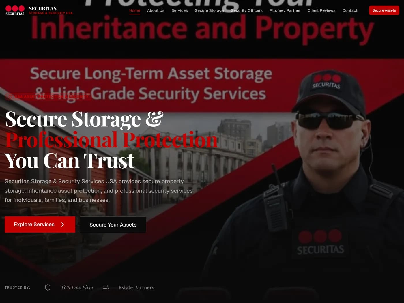 Securitas Security Site