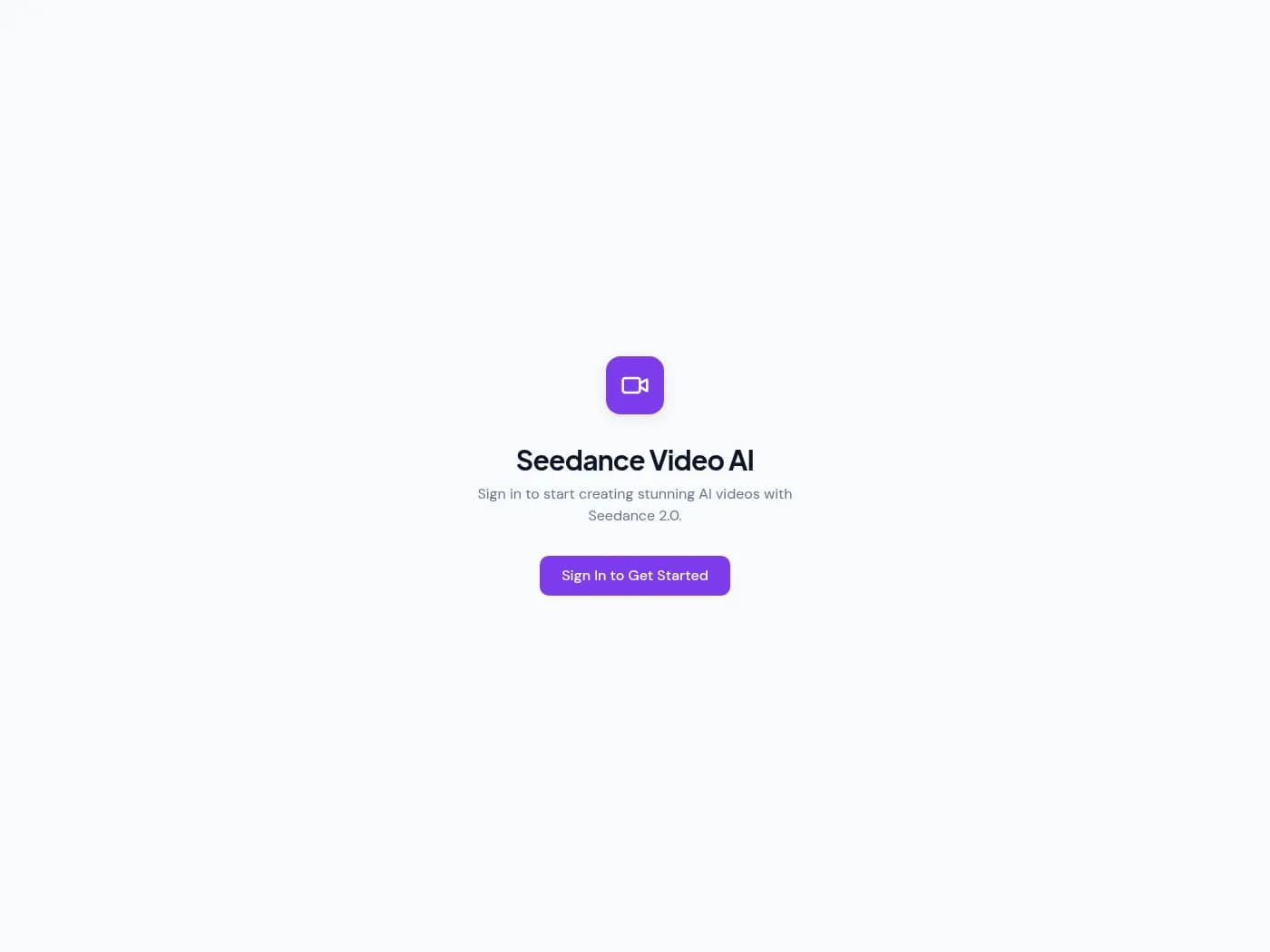 Seedance Video AI Studio