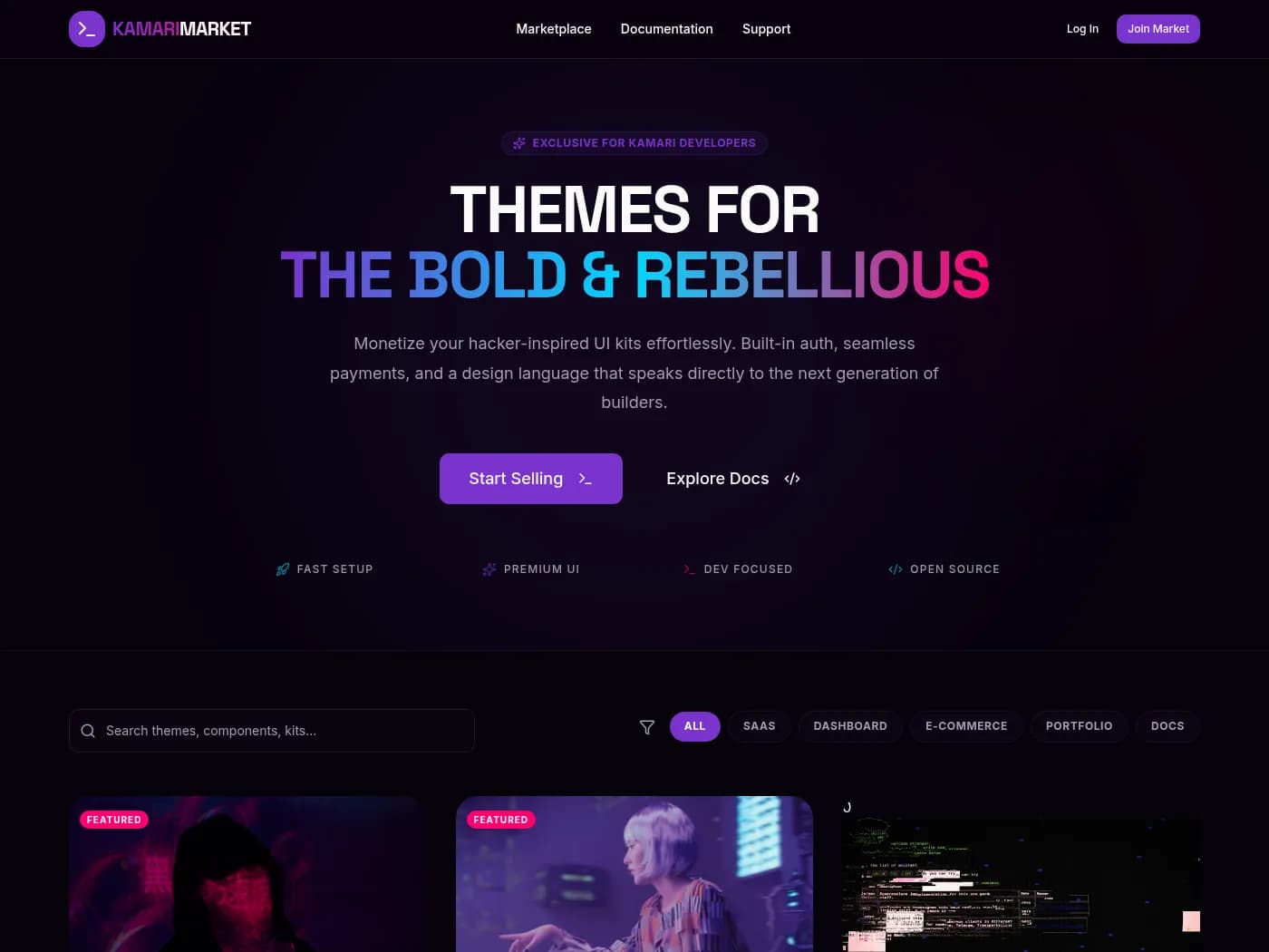 Sellauth Theme Market