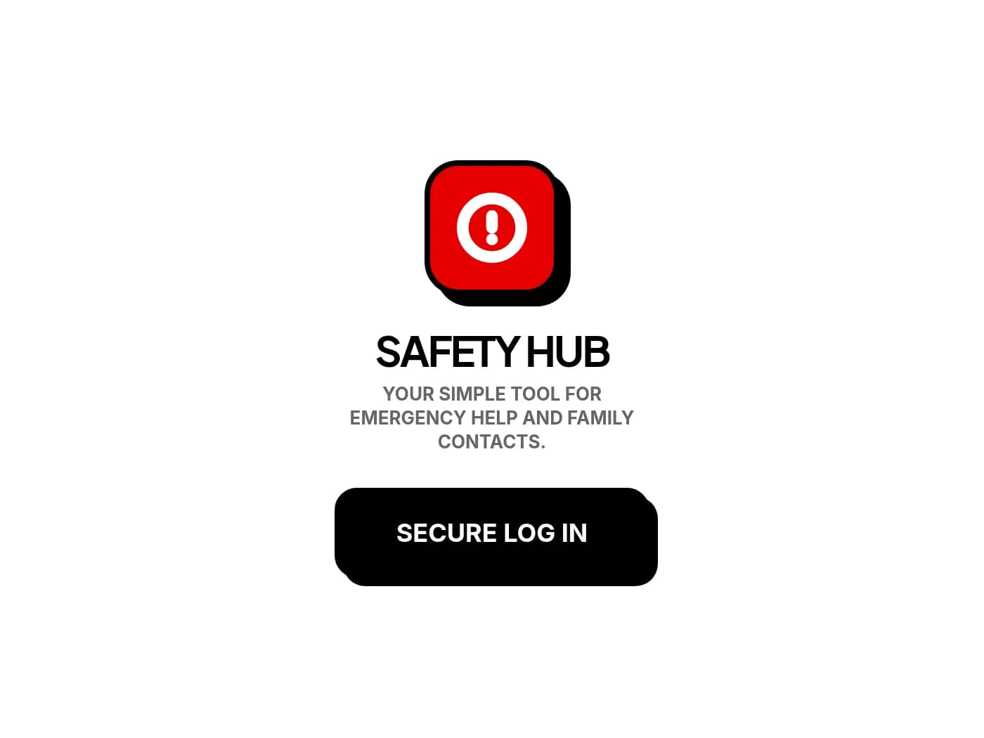 Senior Safety Hub