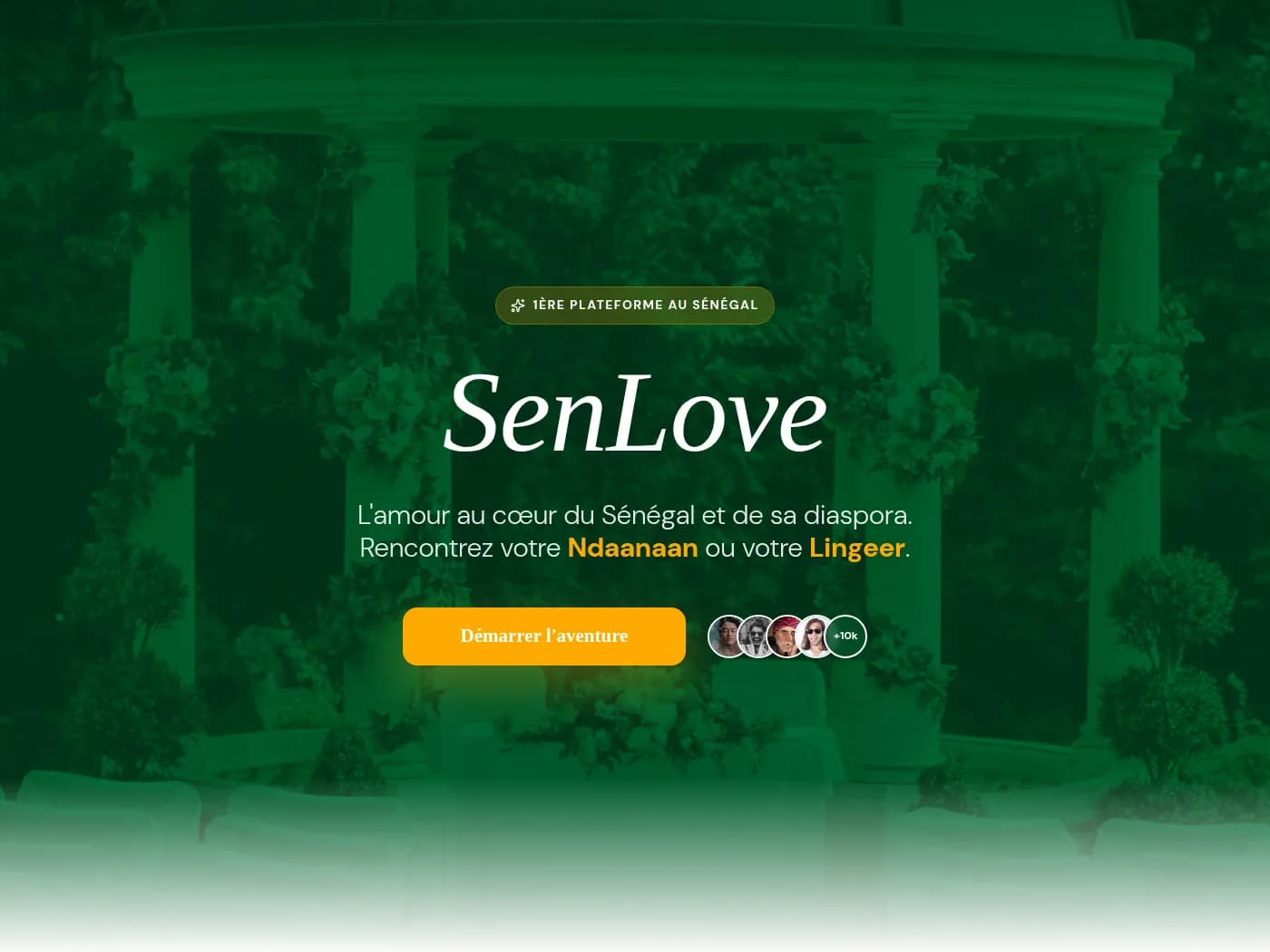 SenLove Dating Platform